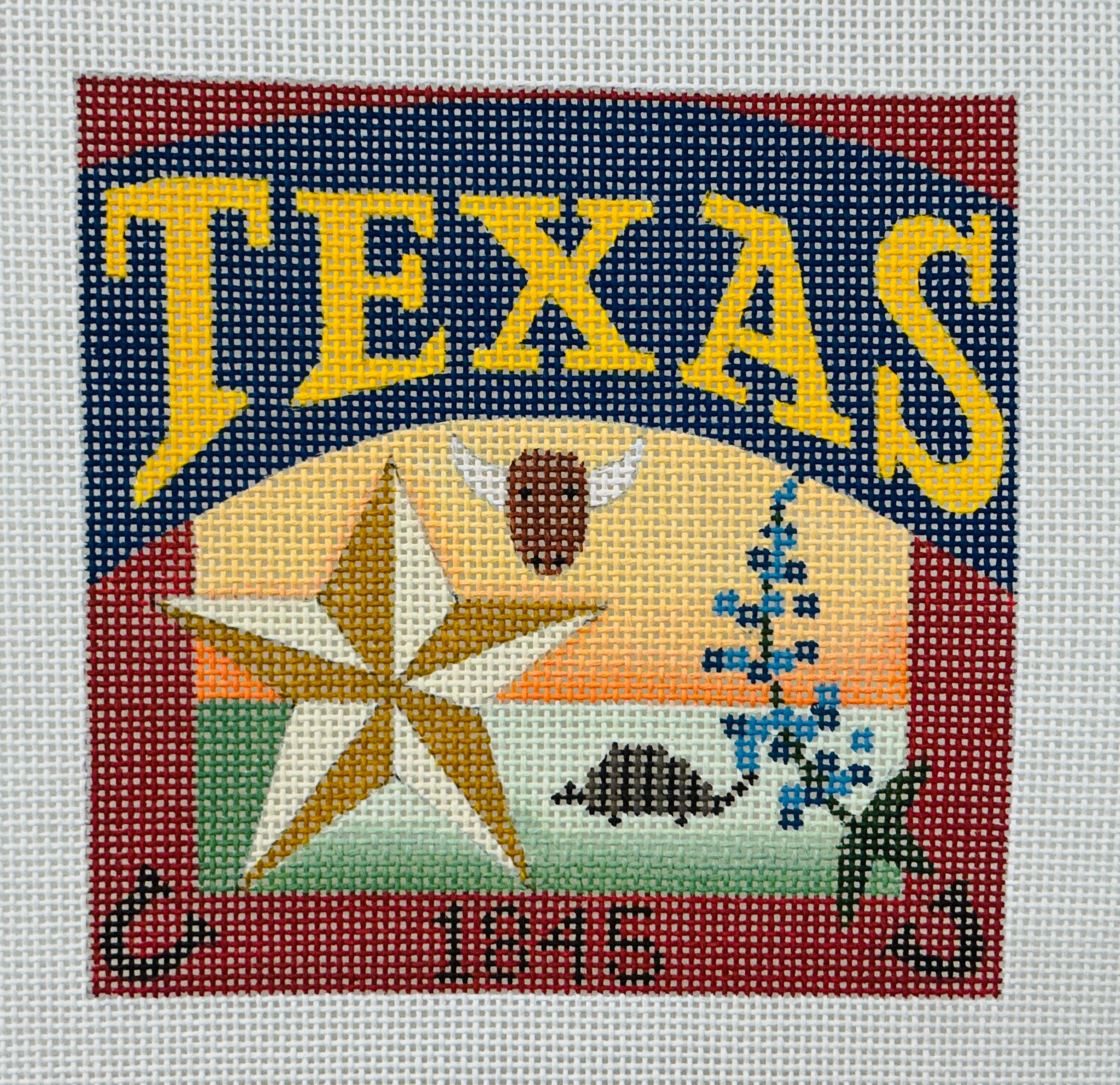 Denise DeRusha, NT - 300 | Needlepoint This | Dallas, Texas Needlepoint ...