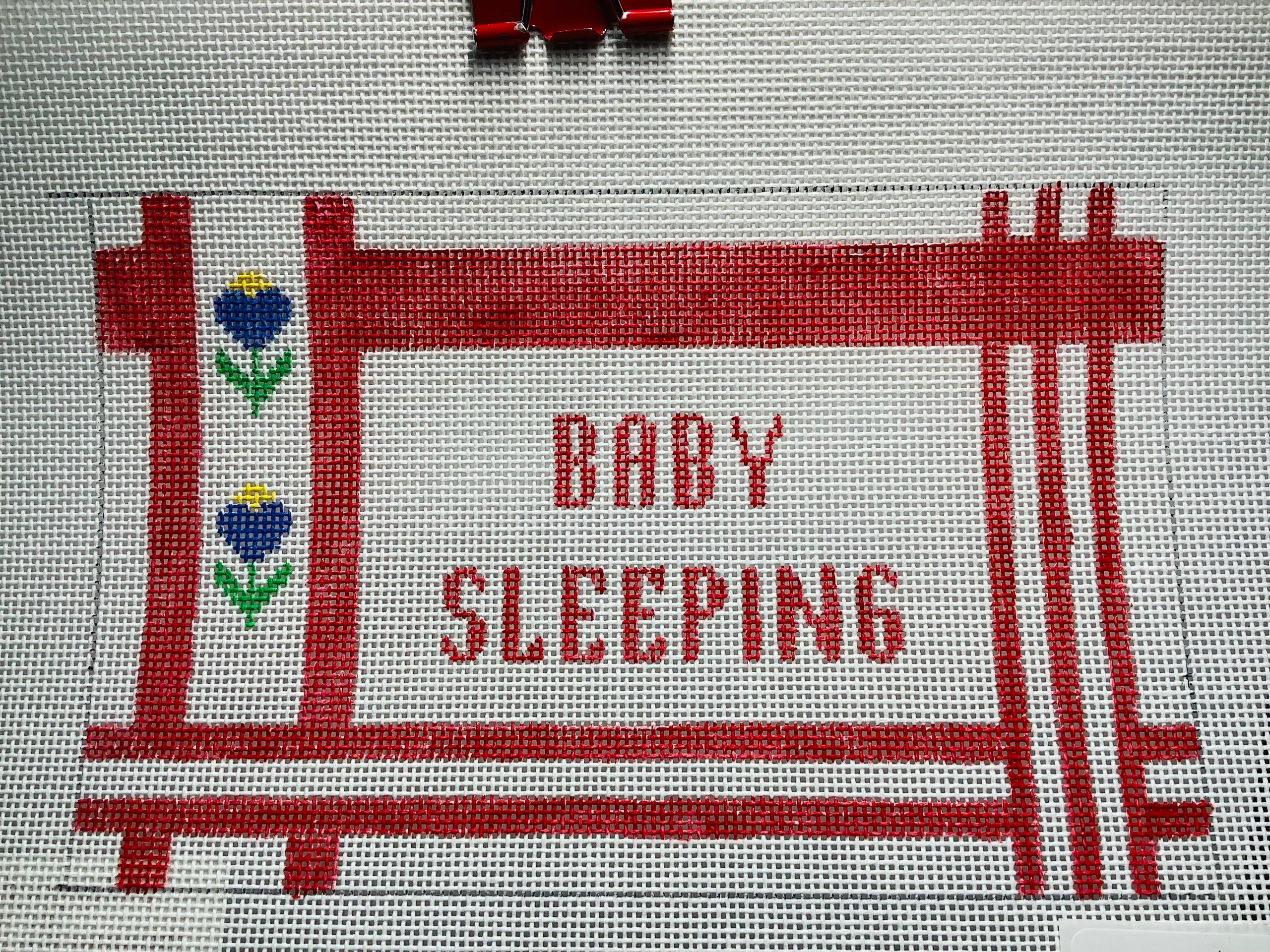 PV Wagoner, NT - Paula Red Border | Needlepoint This