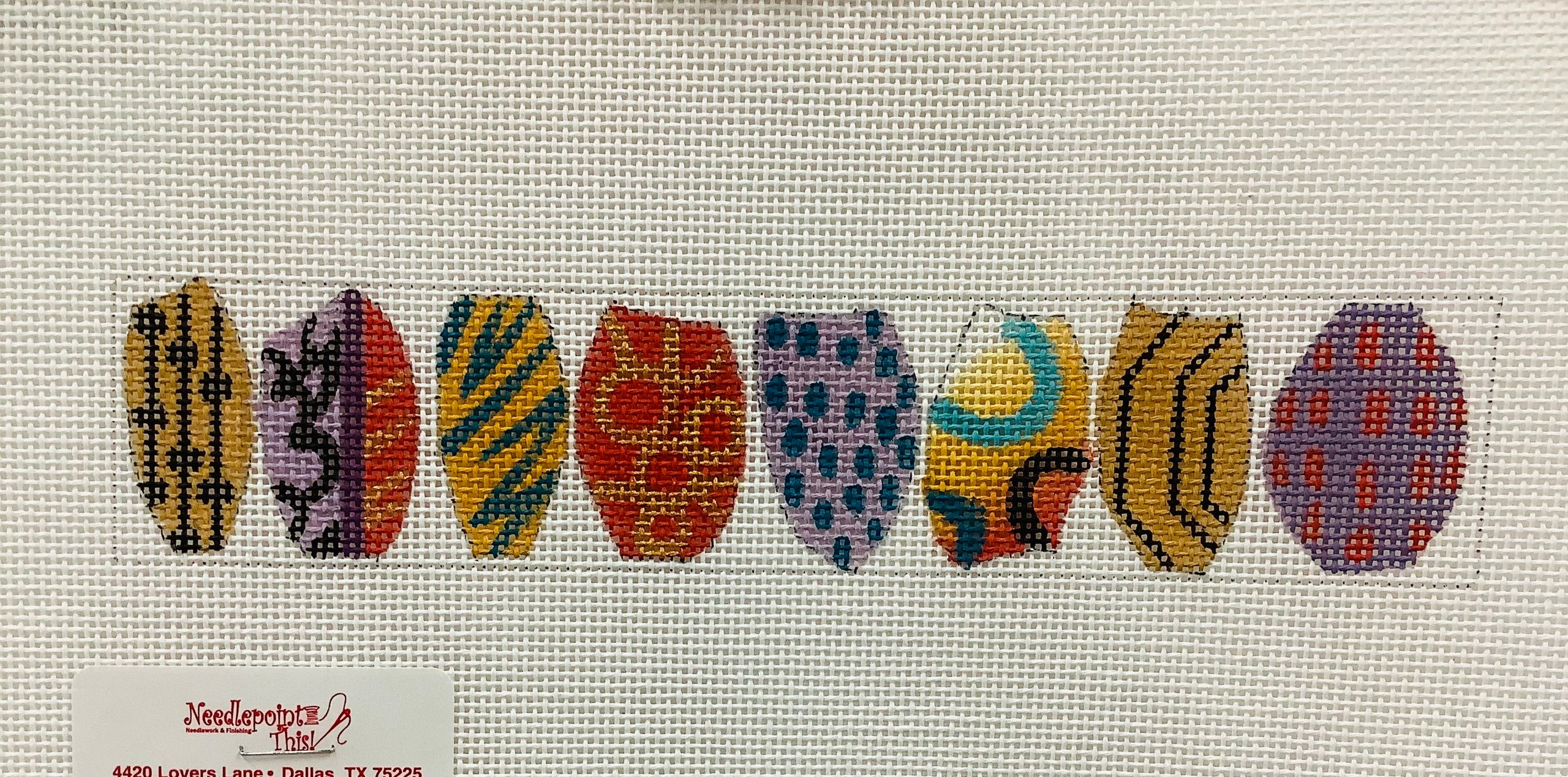 Colors of Praise, NT - JW-370 | Needlepoint This | Dallas, Texas ...