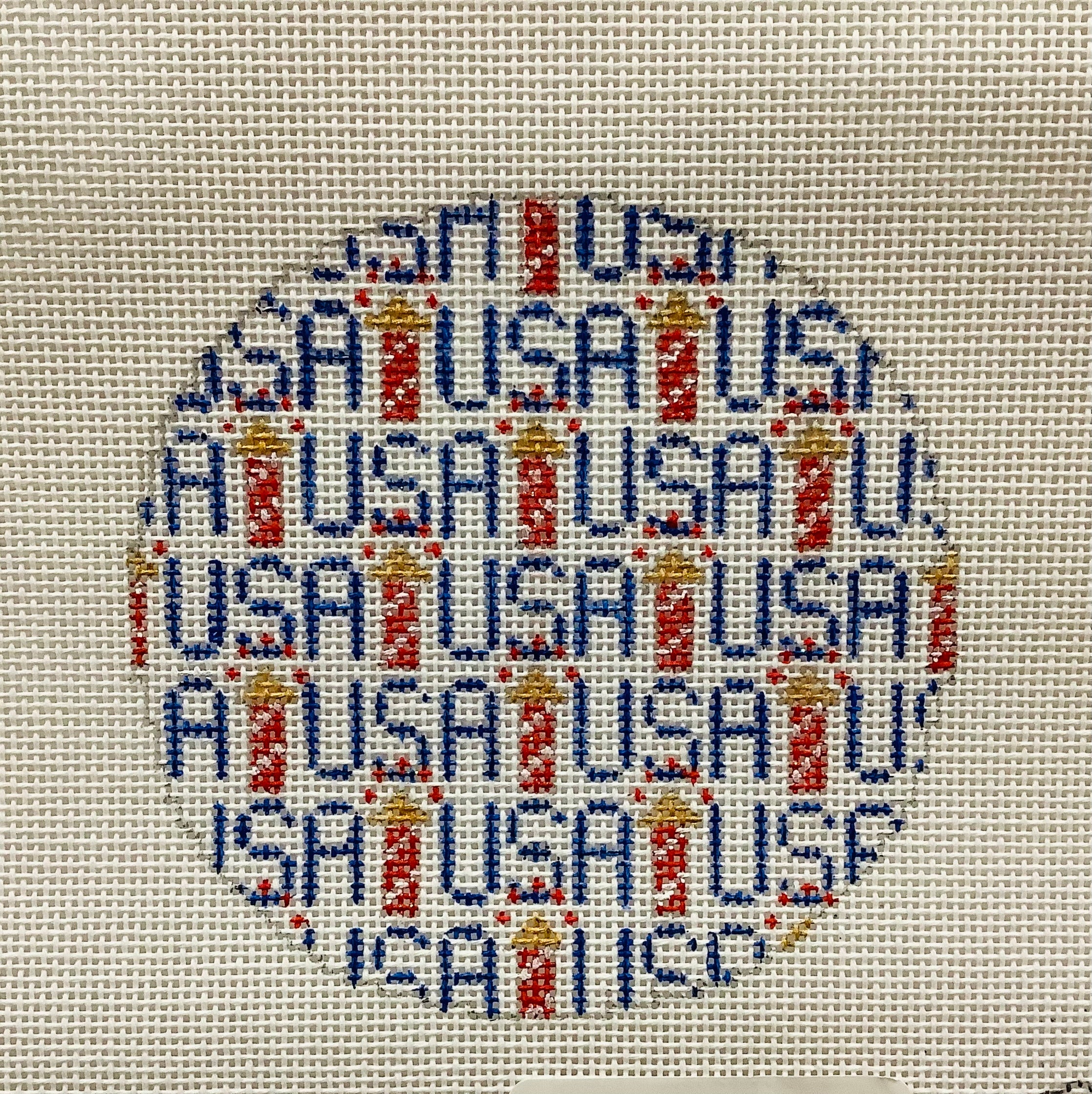 Beth Gantz, NT - B-589 | Needlepoint This