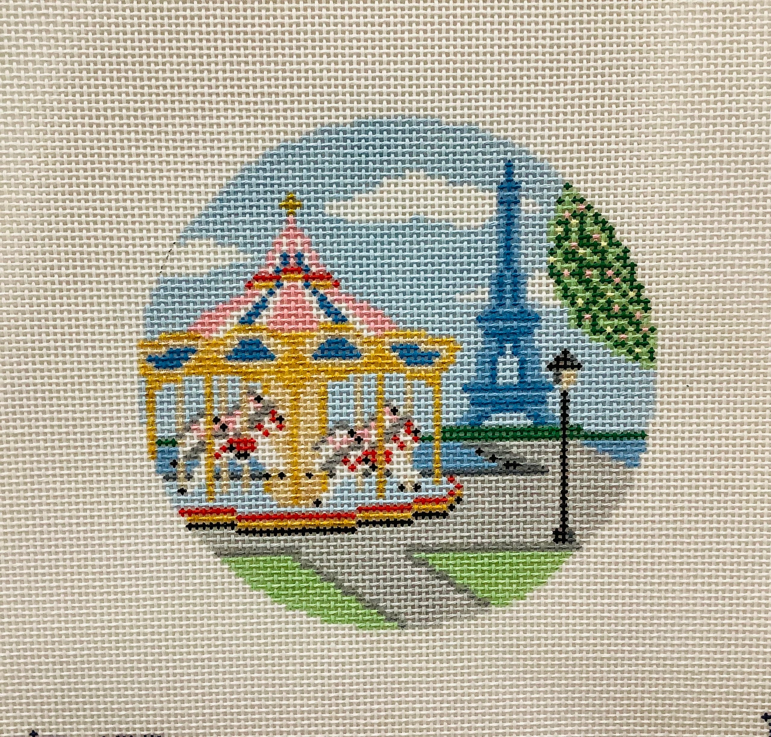 Morgan Julia, NT - MJD-187 | Needlepoint This