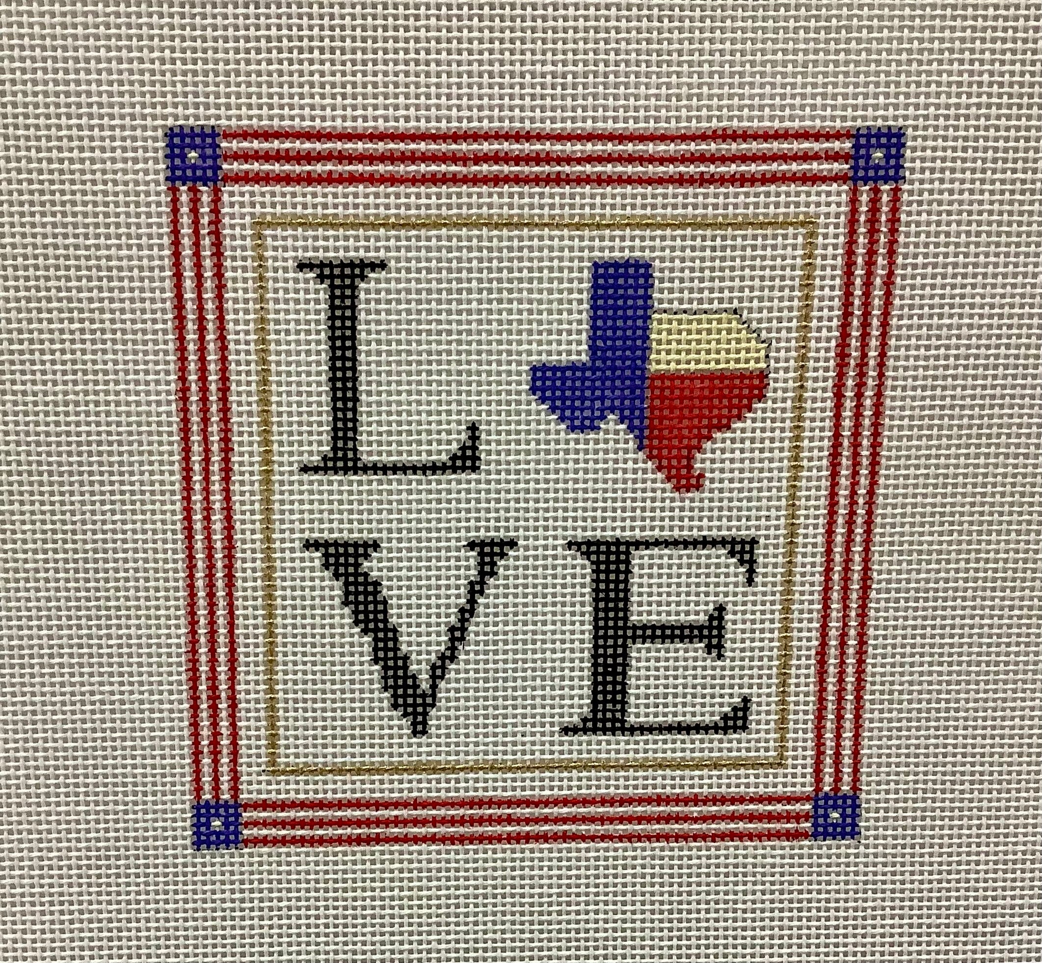 Eye Candy Needlepoint, NT - T107B | Needlepoint This | Dallas, Texas ...