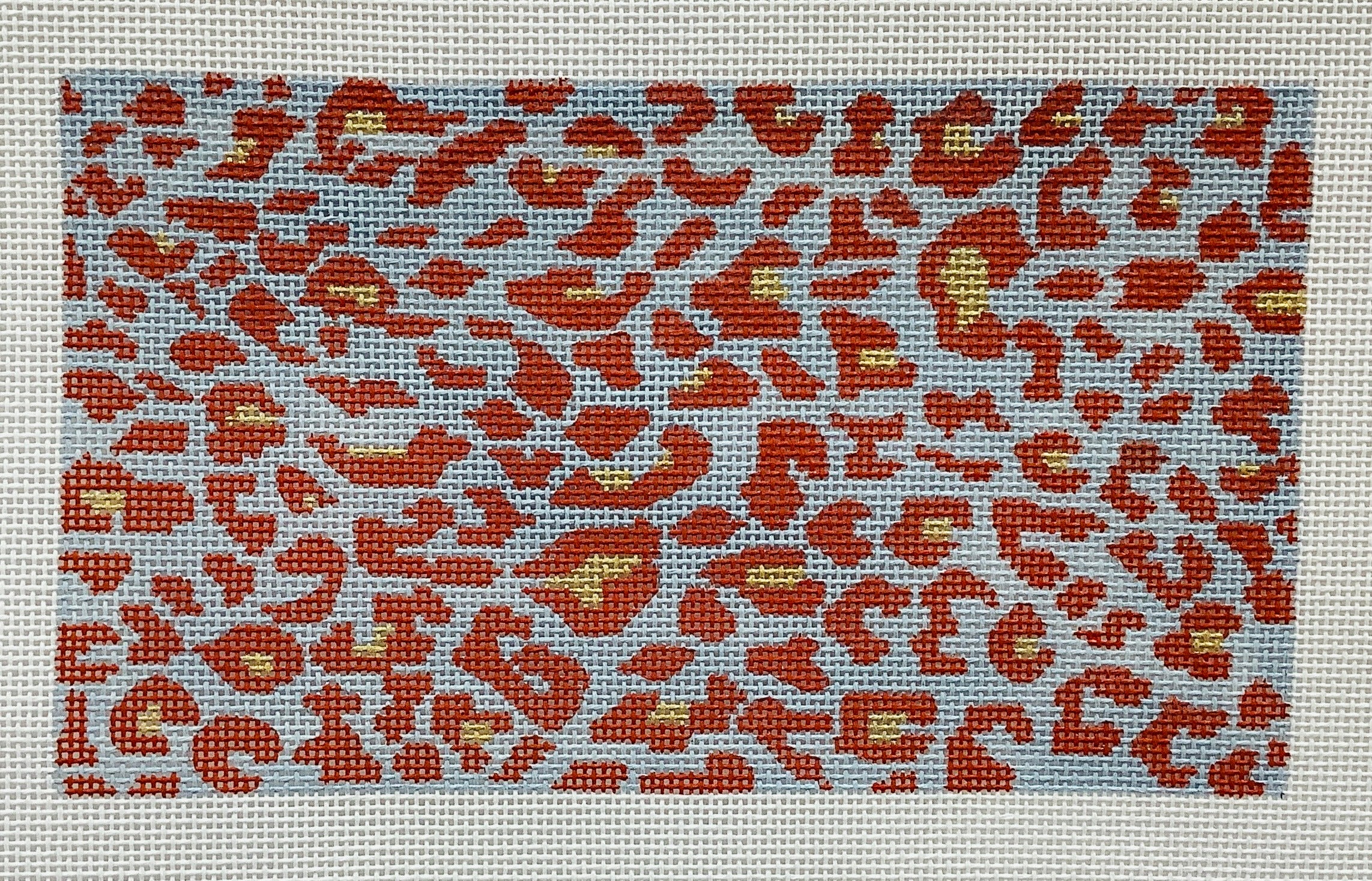 Eva Howard, NT - Orange Lep | Needlepoint This | Dallas, Texas ...