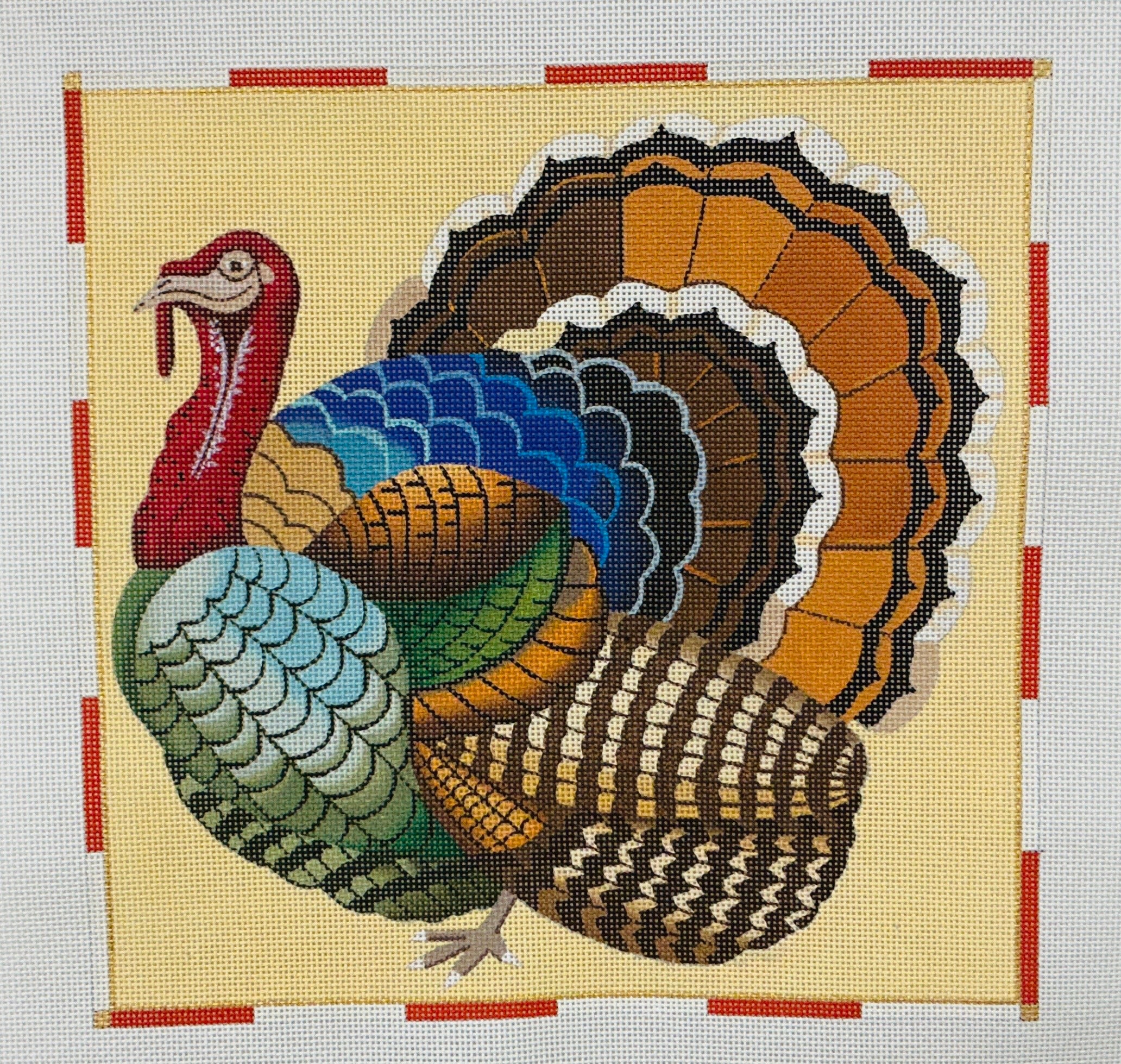 Raymond Crawford, NT - HO-2542 | Needlepoint This | Dallas, Texas Needlepoint Store